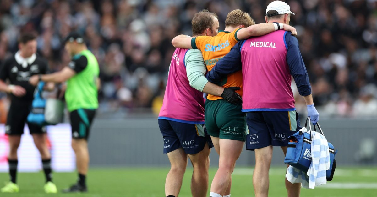 Wallabies share update on McDermott’s injury ahead of Perth Bledisloe