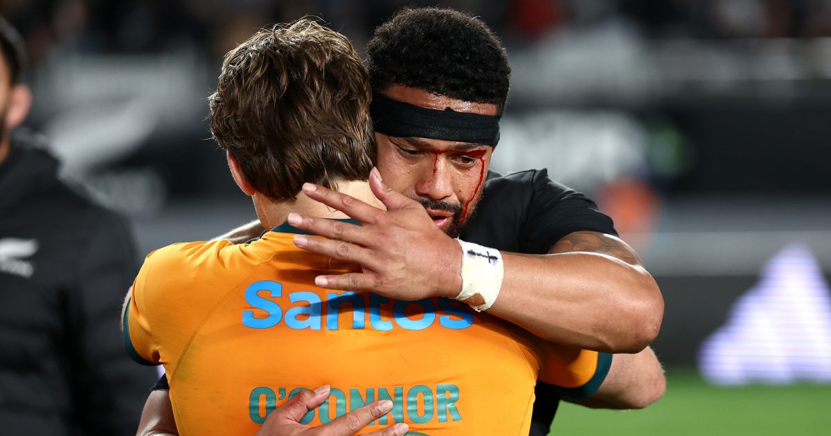 Why Ardie Savea's not getting ahead of himself after securing Bledisloe