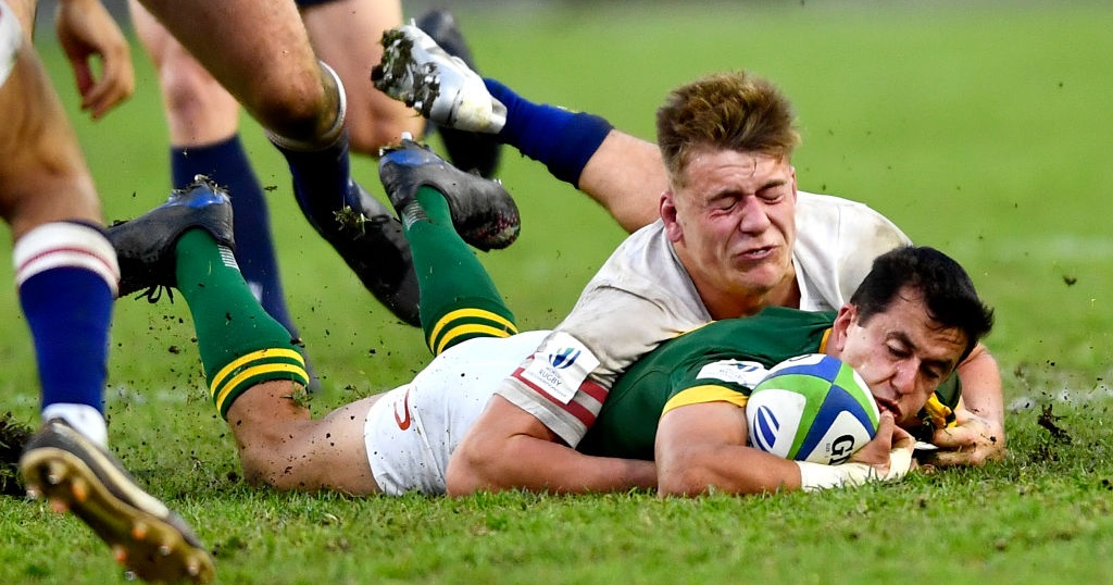 Franco Smith: 'He's better skilled than me, but he can't kick a leather ...