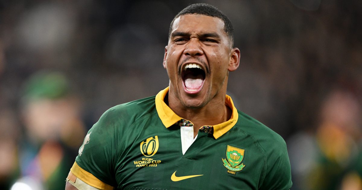 Quinn Tupaea’s ‘a few ballers’ take on new Springboks backline