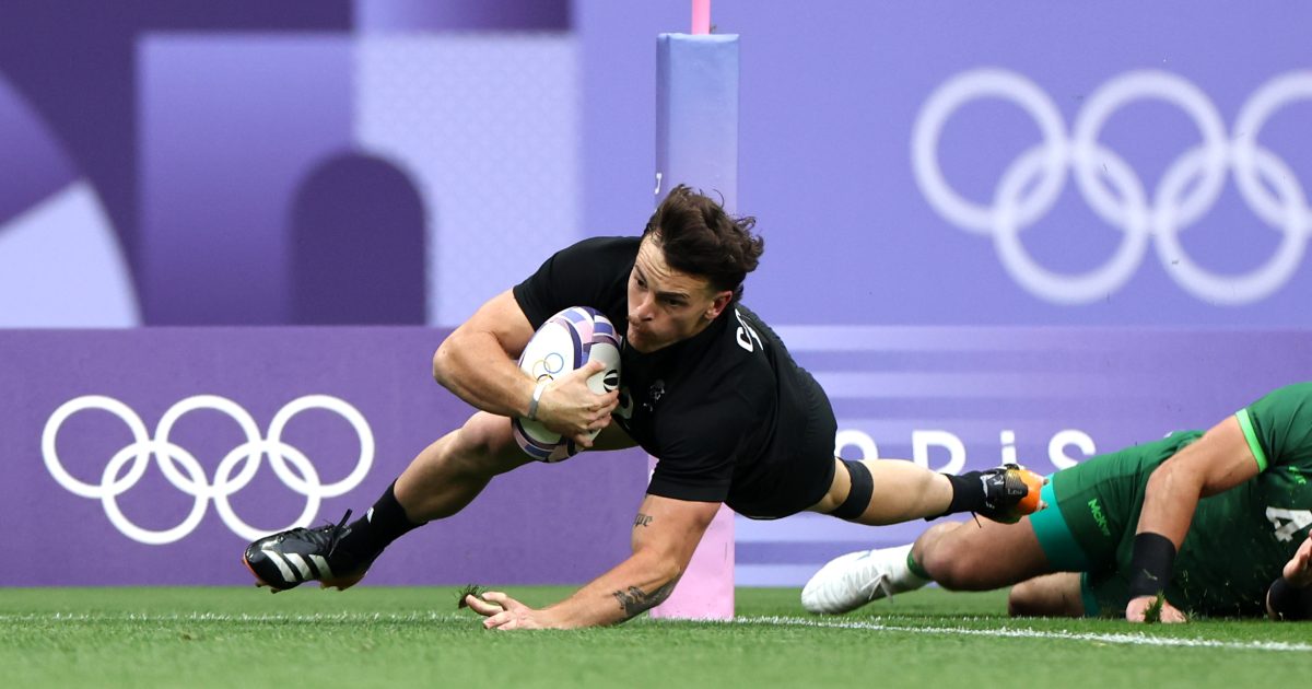 Scott Robertson explains All Blacks' back three shake up