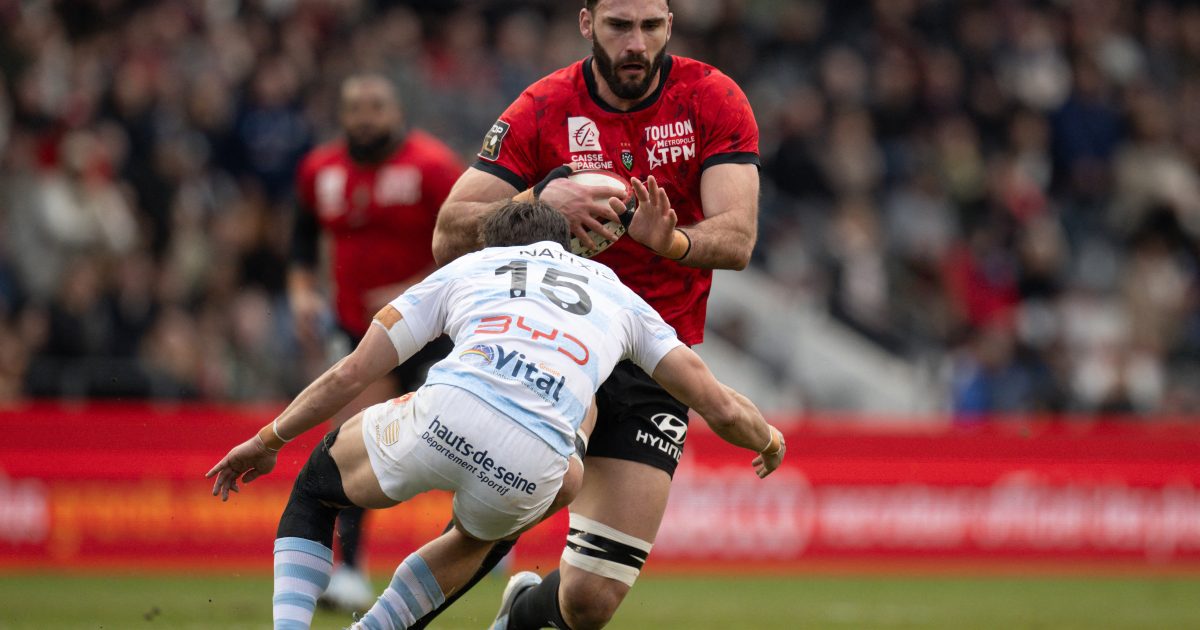Ollivon de retour huit mois après avec Toulon, Halagahu absent ...