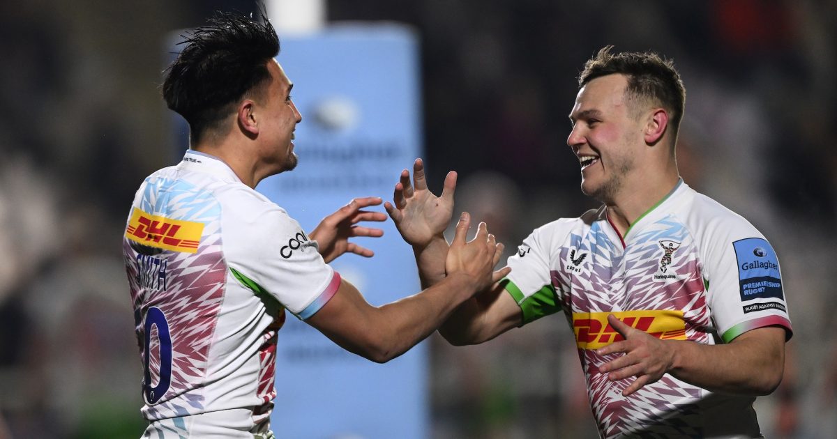 Jason Gilmore and Mark McCall hail Marcus Smith for starring Harlequins ...