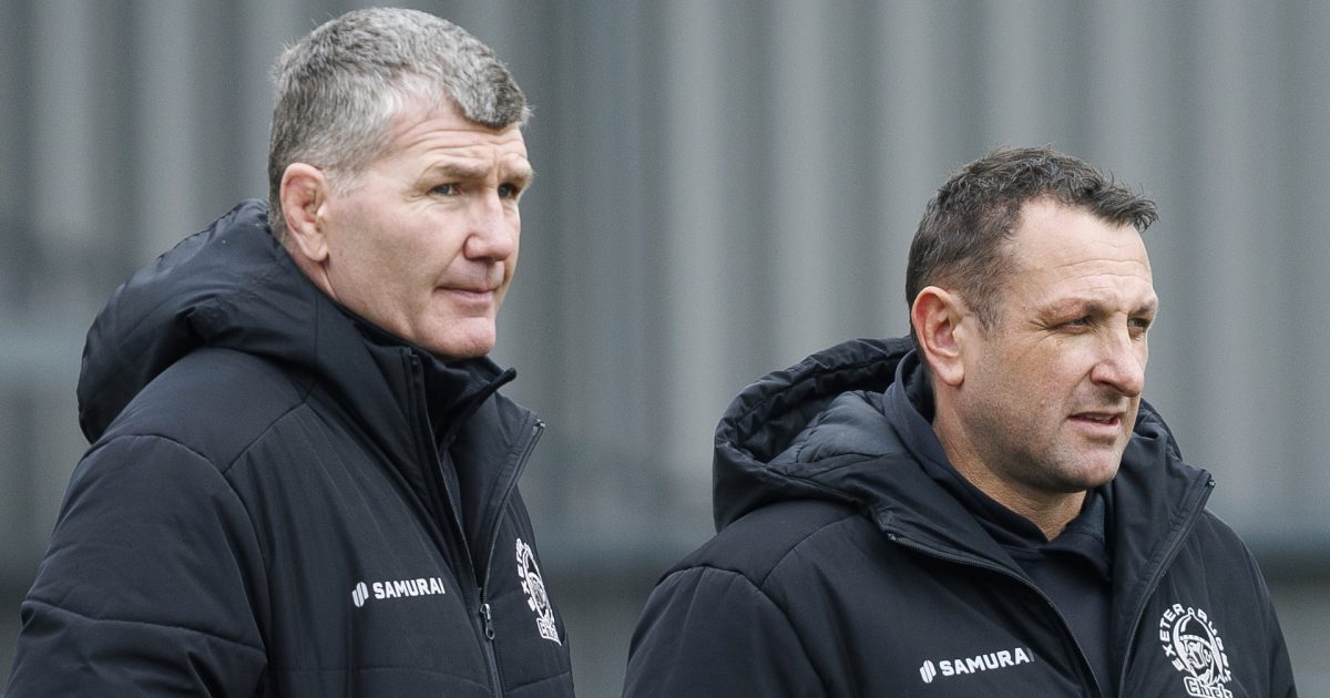 Tumultuous year with Exeter sees new twist for Ali Hepher after axing