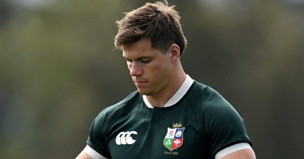 Huw Jones has surgery on issue he'll have for 'rest of his career'