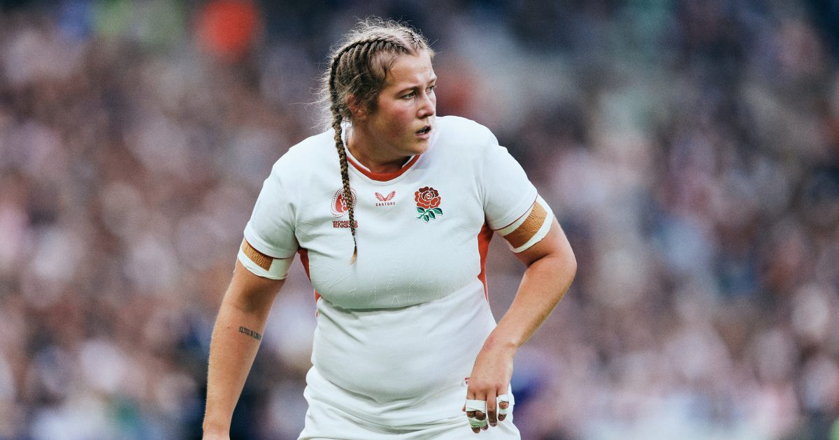Morwenna Talling: How resilience has shaped rising Red Roses star