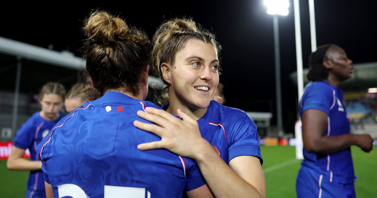 Carla Arbez, une relation contrastée avec le XV de France : "C'est soit ...