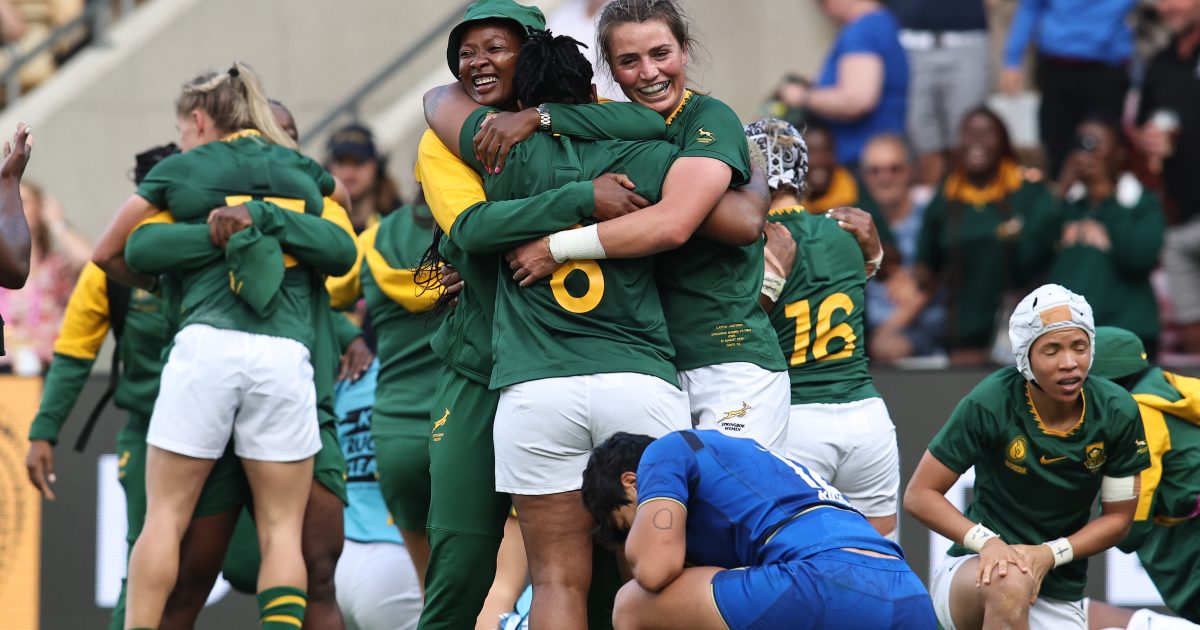 South Africa create history: What we learned from RWC 2025 round two