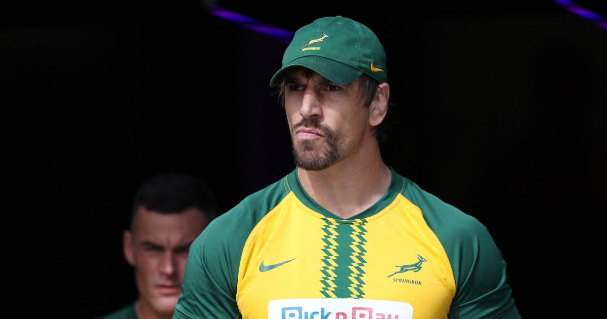 Eben Etzebeth returns as injuries force Boks in two changes for Pumas