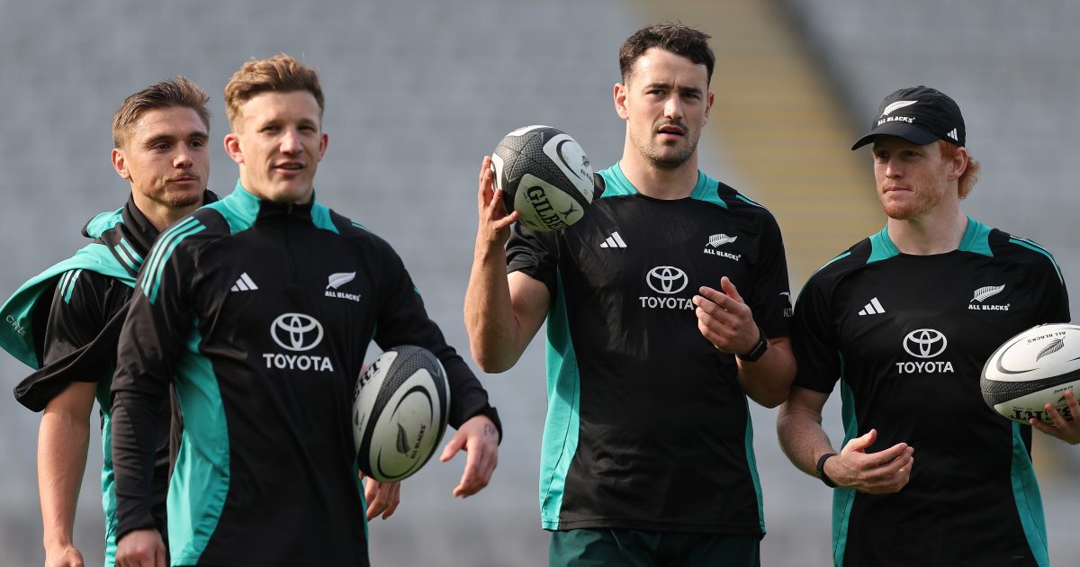 All Blacks rejig matchday 23, start Leroy Carter for Springbok sequel