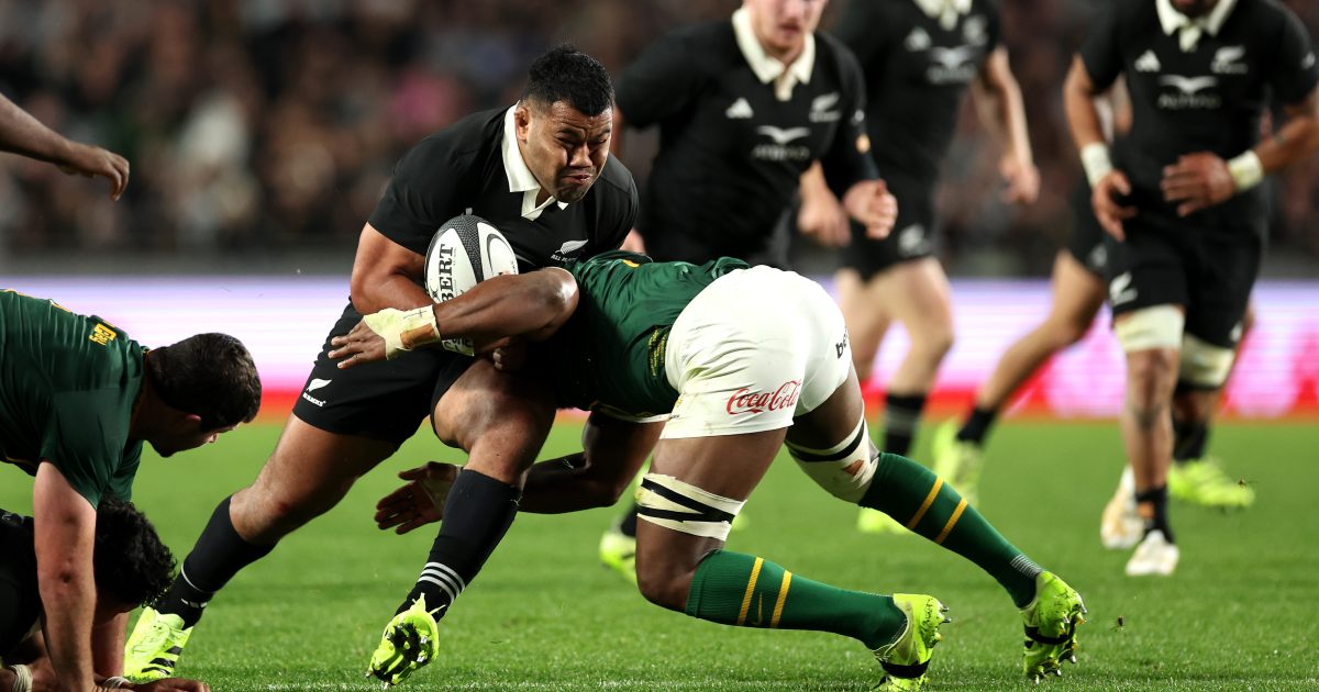 All Blacks Player Ratings vs Springboks | MMA