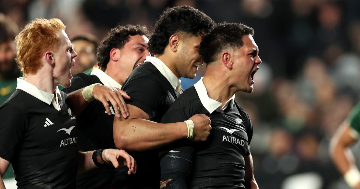 'There's been a lot of noise': Quinn Tupaea on the All Blacks' backline