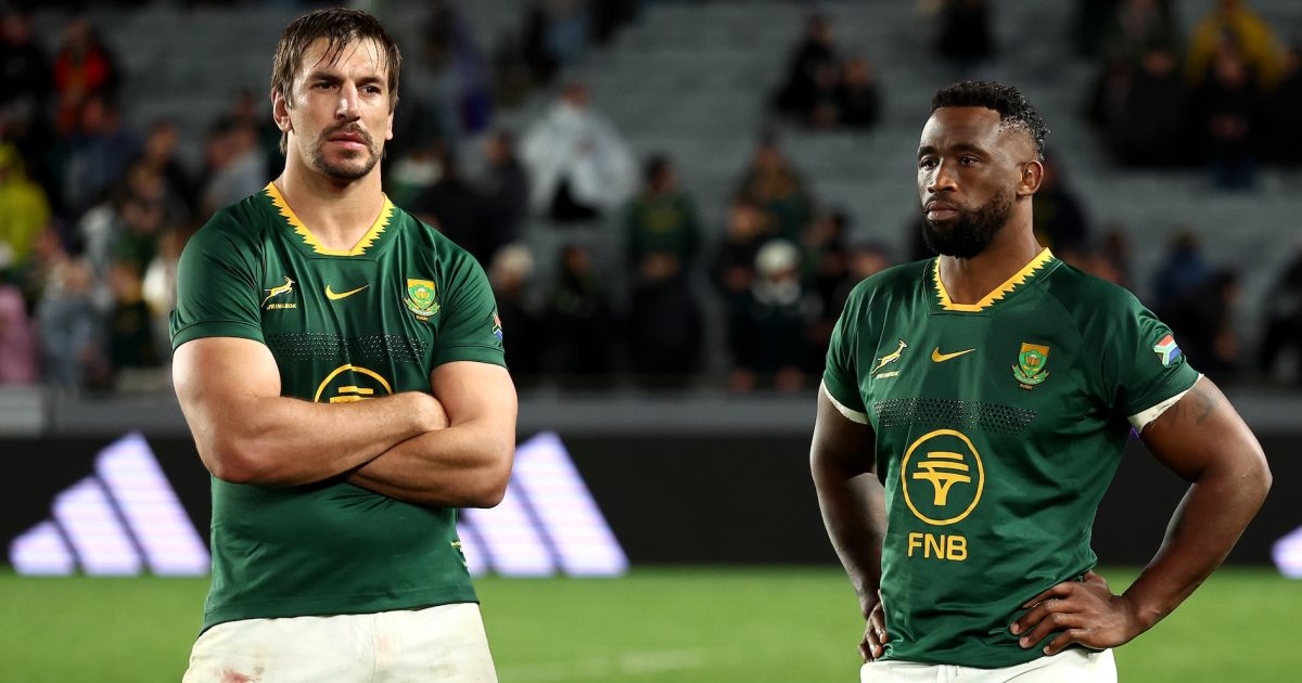 Erasmus rebat les cartes pour le march retour contre les All Blacks