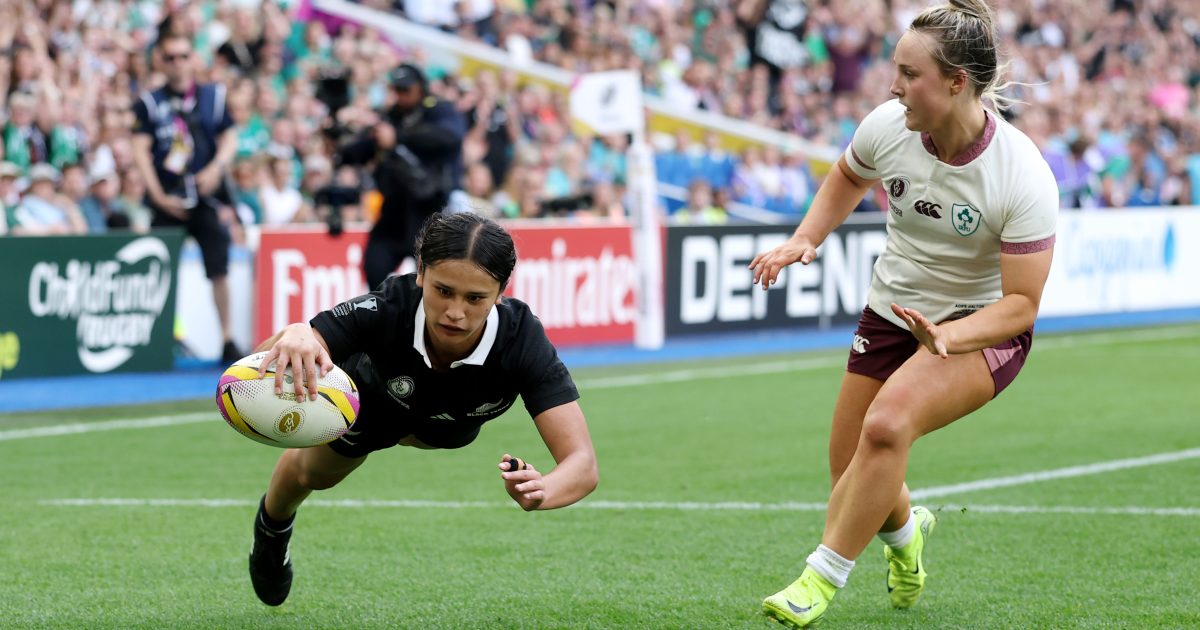 Braxton Sorensen-McGee wins Women's 15s Breakthrough Player of the Year