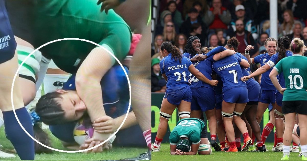 Biting incident mars France's Rugby World Cup win over Ireland at Sandy ...