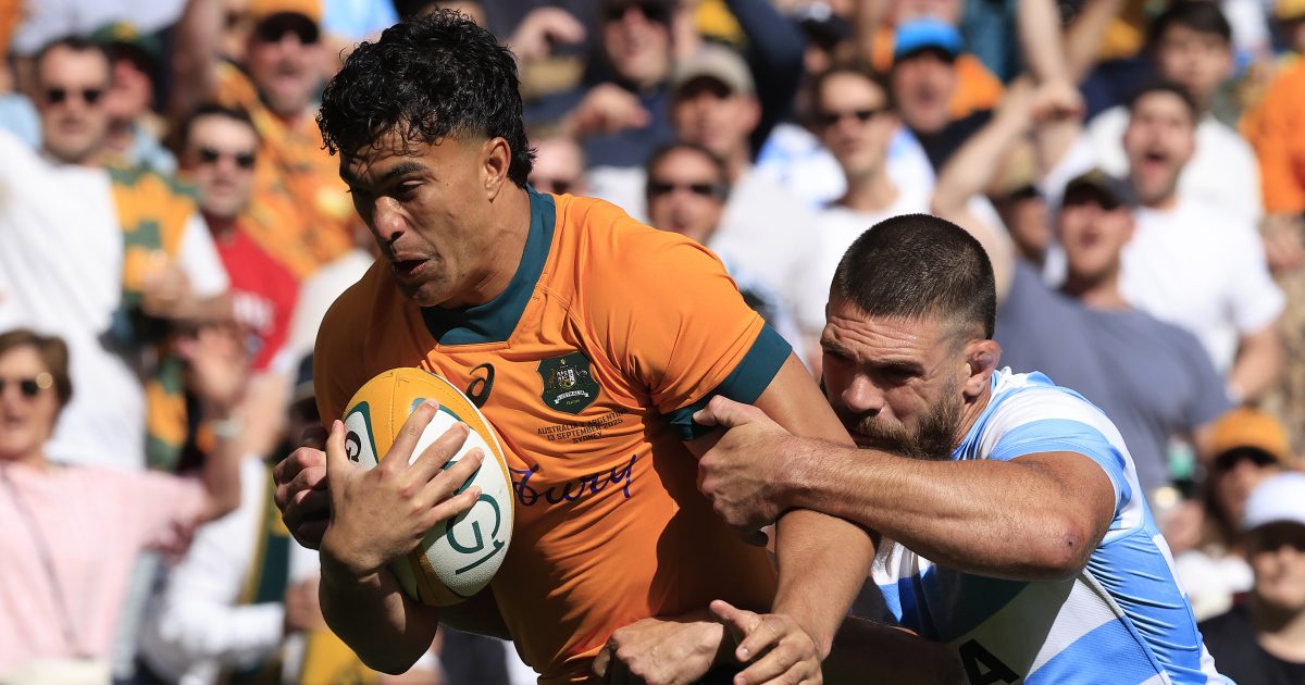 Wallabies player ratings vs Pumas | 2025 Rugby Championship