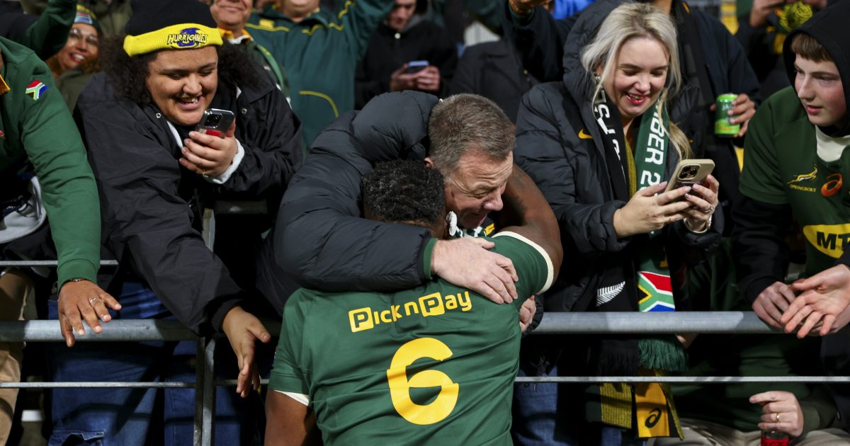 Ex-All Black: Springboks' 'prepared to lose' mindset breeds winners