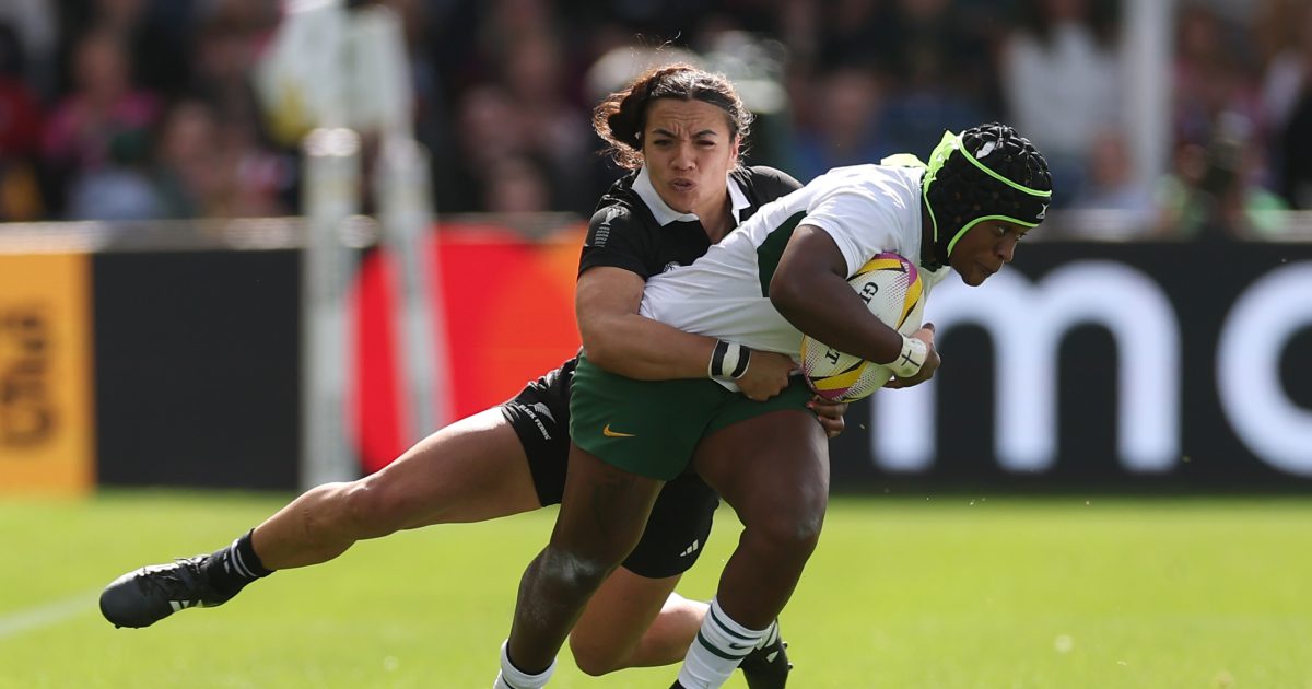 'She's the smiling assassin for a reason': Black Ferns laud Stacey Waaka