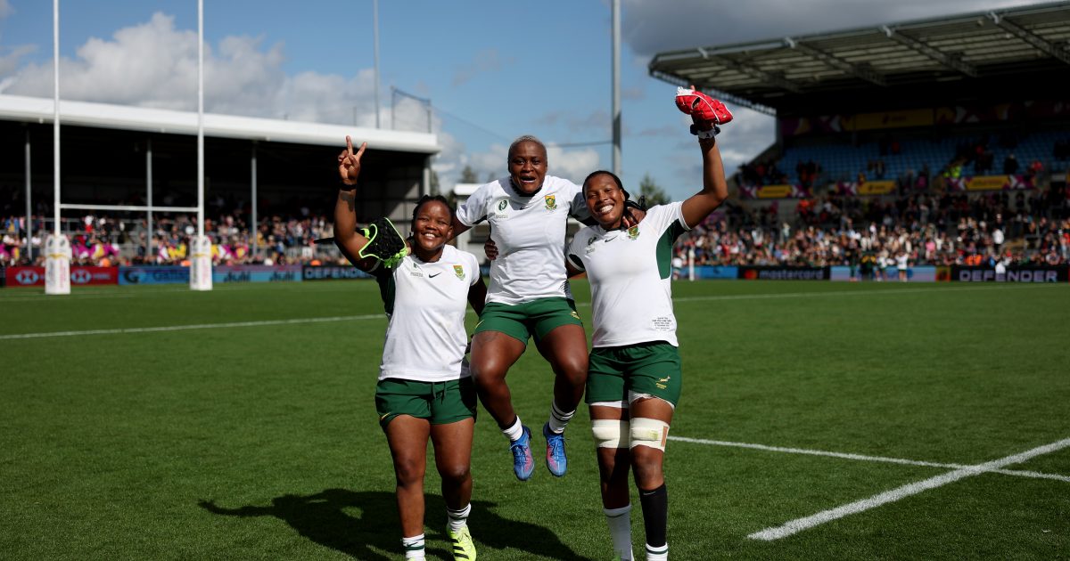 'We’re creating pathways' SA Rugby launches new women’s league
