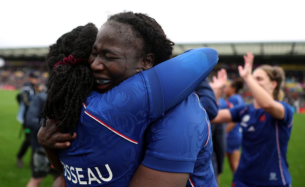 'Les Bleues were a bedraggled shadow of a side' but march on to semis
