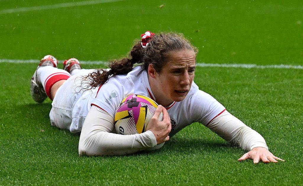 'I feel incredible' - Dow credits teammates after 50th Red Roses try