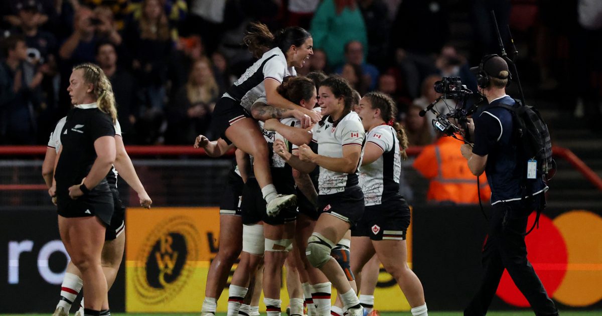 Player comparisons: Canada dismantle Black Ferns at Ashton Gate