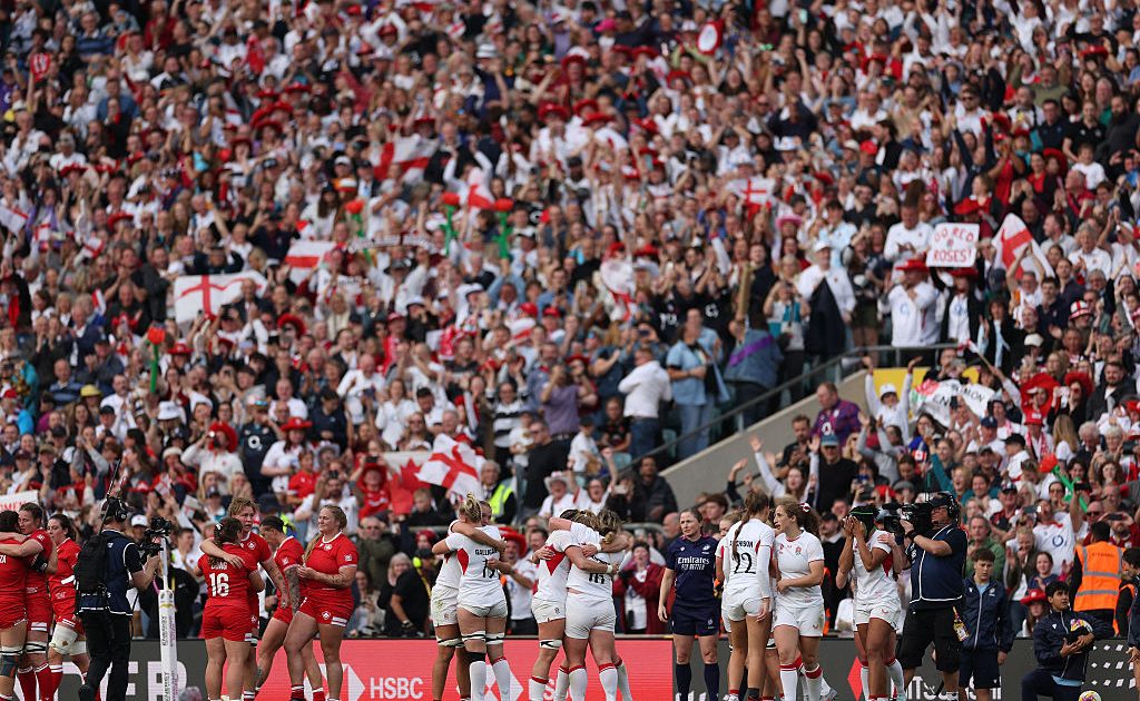 England win 2025 Women's Rugby World Cup in front of world record crowd