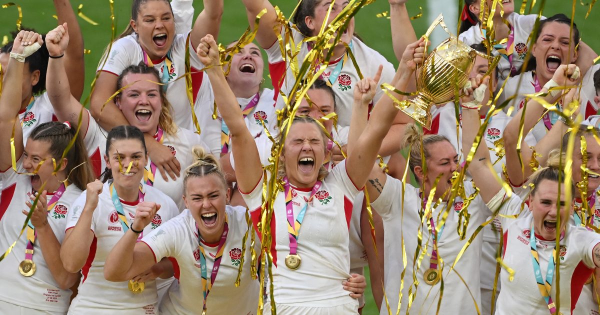 The numbers that emphasise the 2025 Women’s Rugby World Cup's success