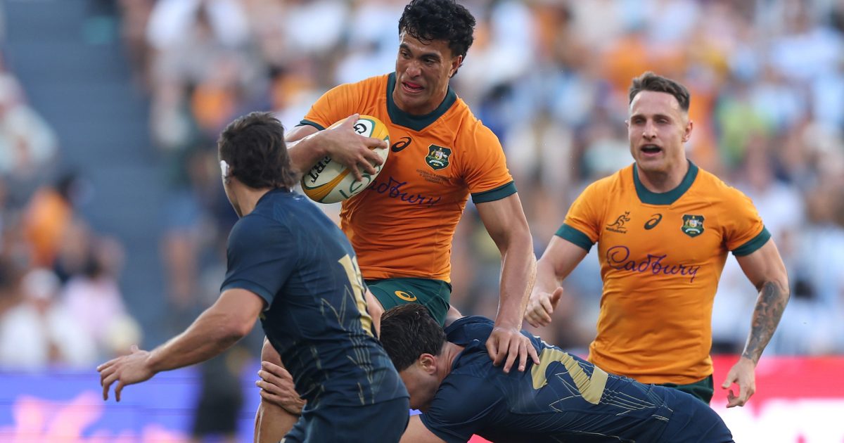 Wallabies player ratings vs Argentina | The Rugby Championship