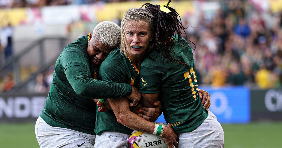 Roos back for Springbok Women ahead of Rugby Africa Women's Sevens
