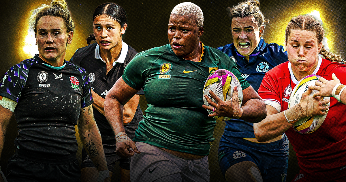 Top five performers from 2025 Rugby World Cup pool stage