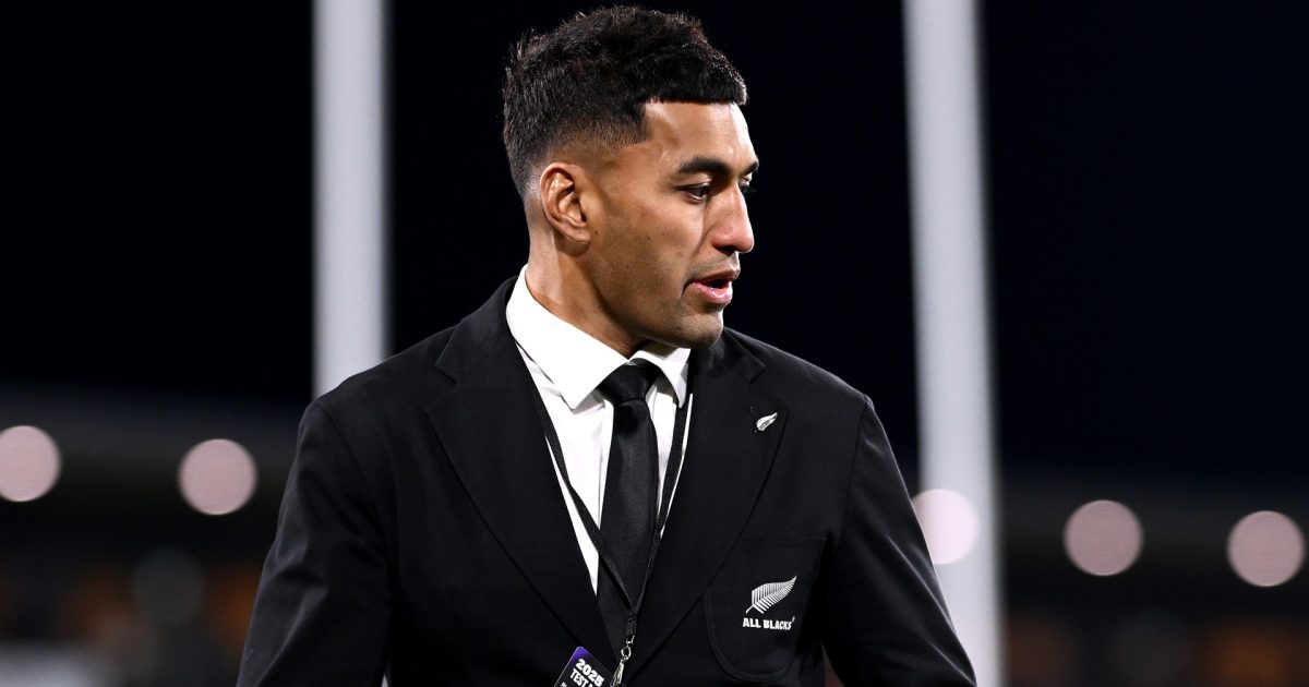Scott Robertson on his loyal selection of Rieko Ioane