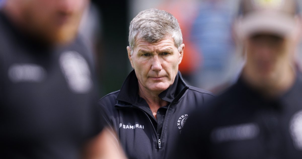 Rob Baxter rooting for an England recall for star back-rower