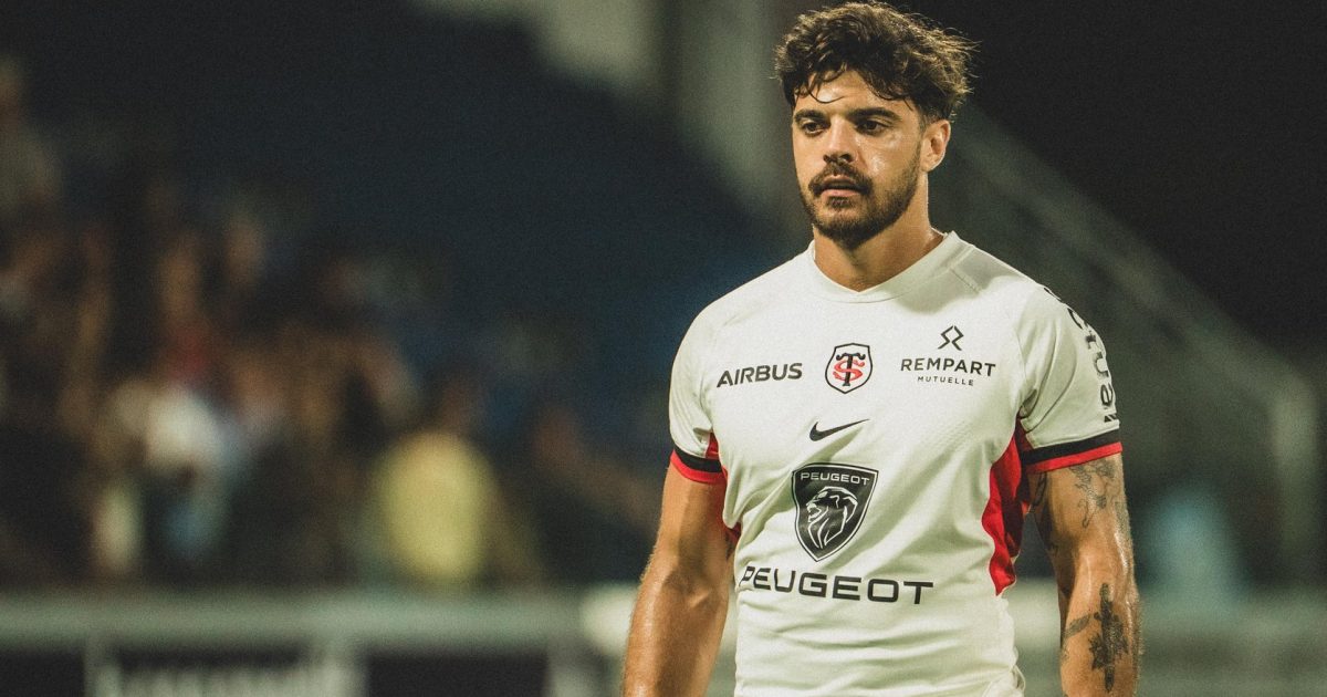 Stade Toulousain : le retour de Romain Ntamack, « à 100 %
