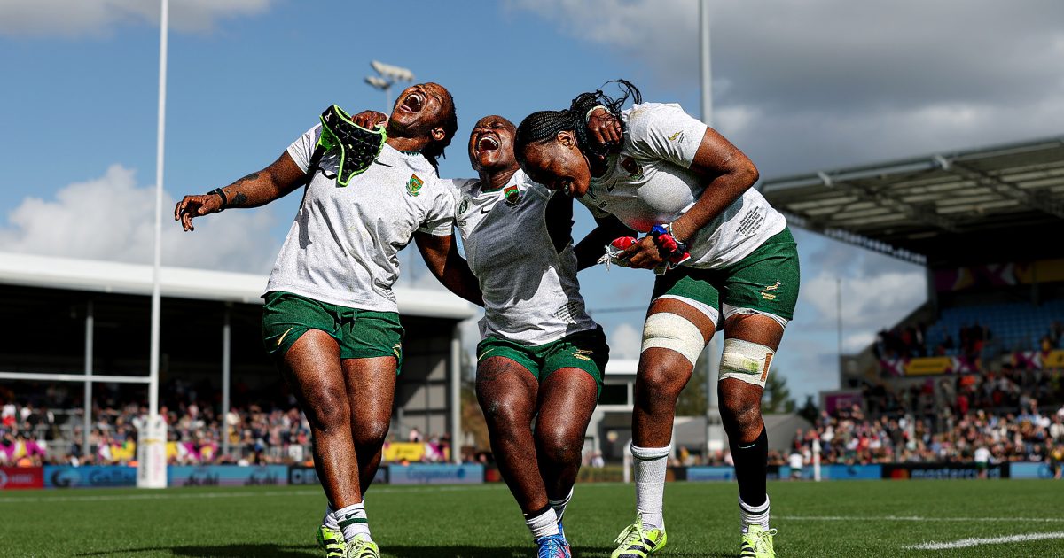 'A victory worth celebrating': What Springbok Women leave World Cup with