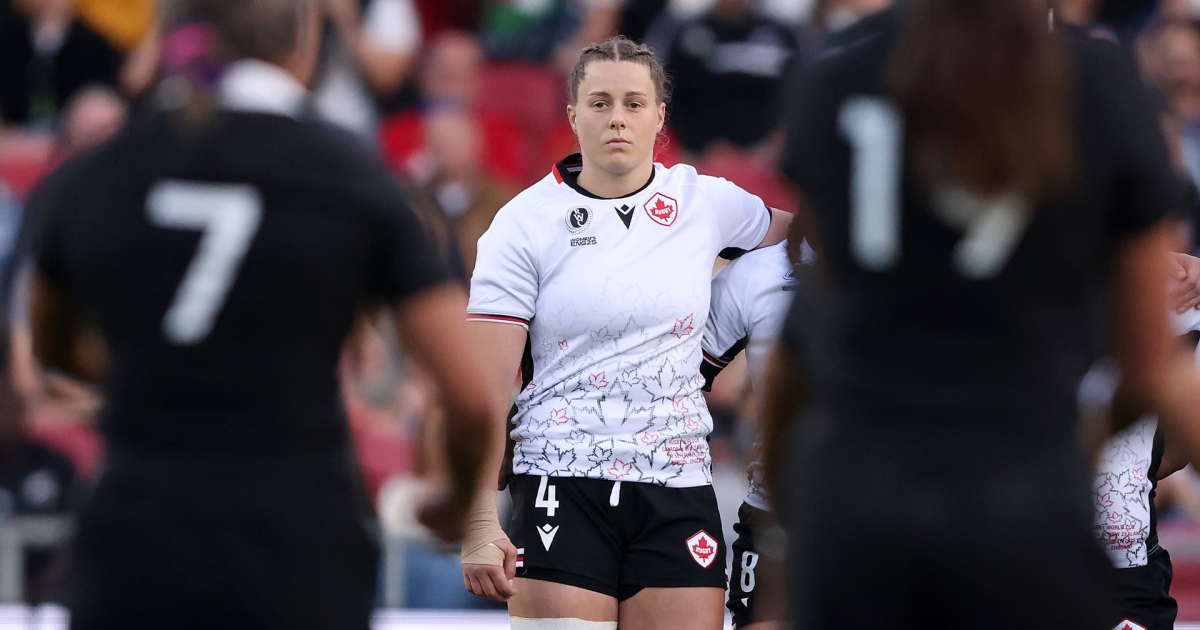Sophie de Goede crowned World Rugby Women's Player of the Year