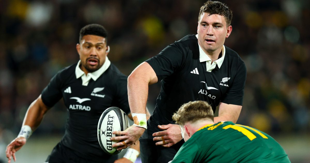 All Blacks player ratings vs South Africa | The Rugby Championship