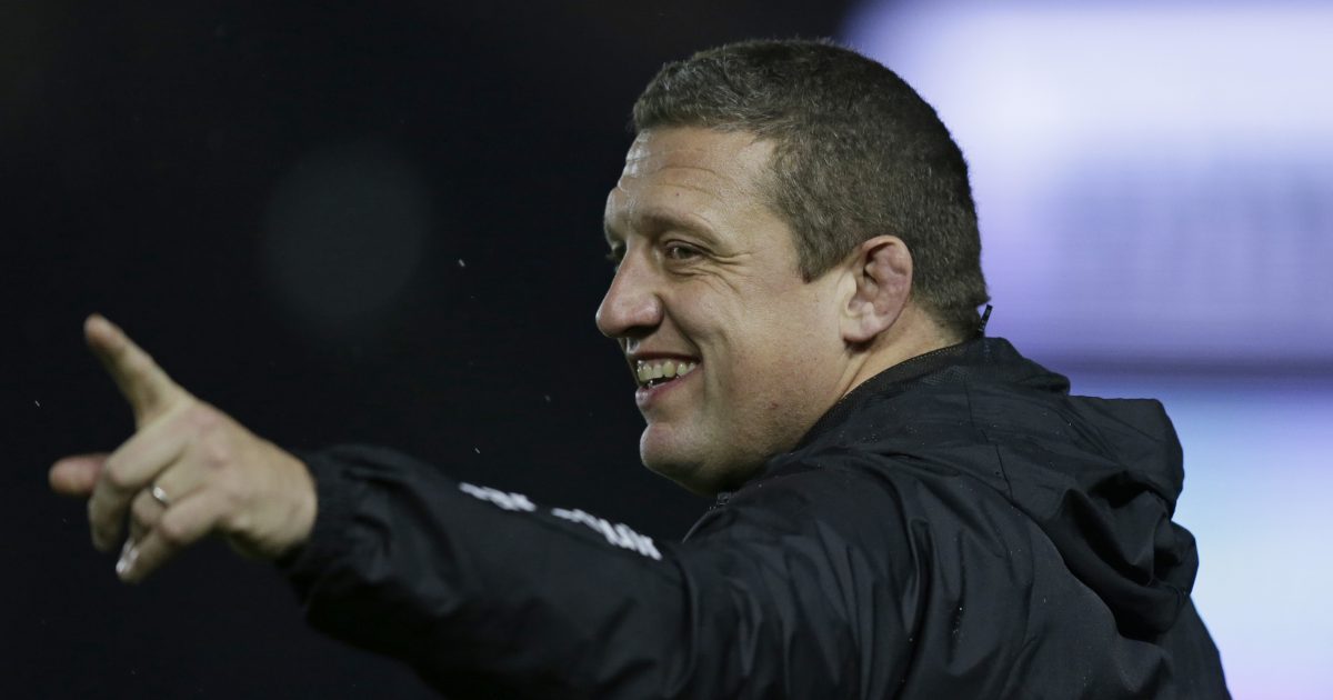 Report: Toby Booth set to return to PREM Rugby