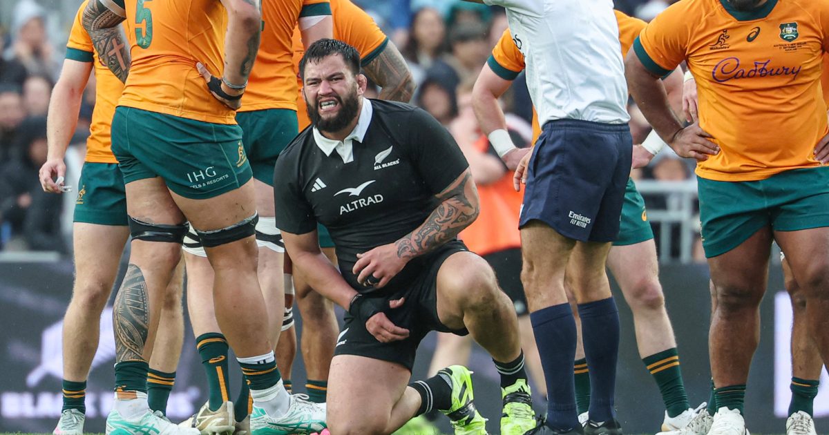 Barrett to return, Lomax to miss Northern Tour for All Blacks