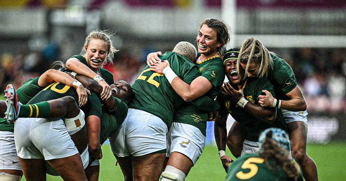 'This is it. A seat at the top table': Springbok Women head into ...