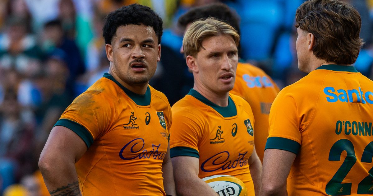 Three Wallabies who must seize their moment in the Autumn Nations Series