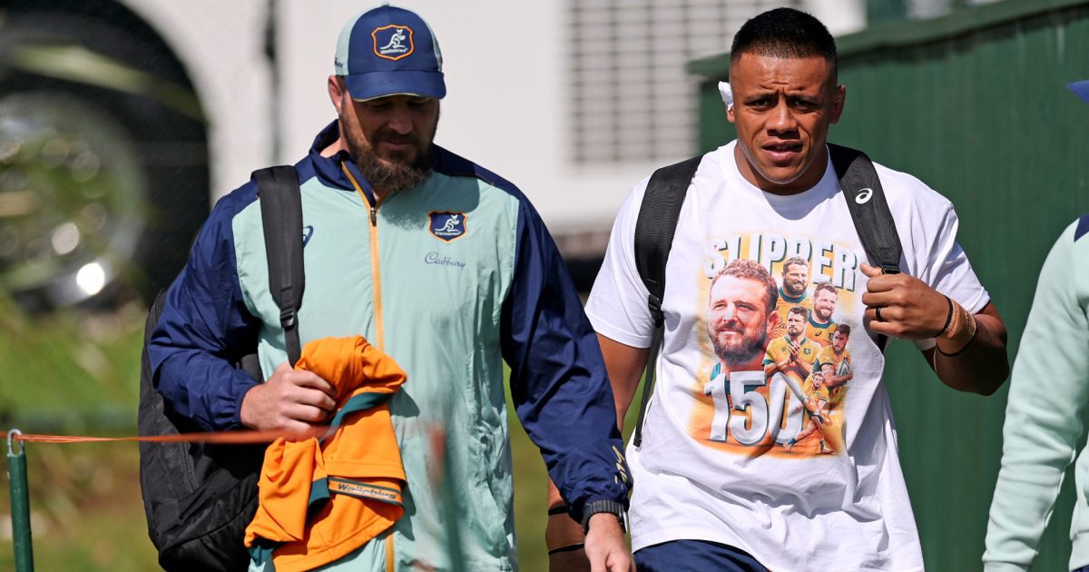 Wallabies prepare to farewell retiring ‘older brother’ James Slipper