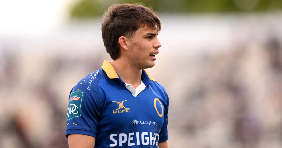 Watch: Why fans believe Dylan Pledger ‘should be in the All Blacks’