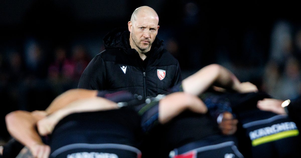 Skivington admits 'I haven't got an answer' to worrying Gloucester problem