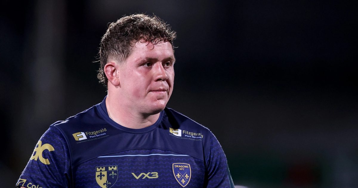 Brodie Coghlan: 'When he said his name, I paused for a second' | Rugby ...