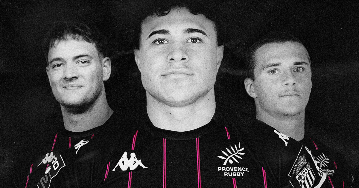 Avec Caleb Muntz, Provence Rugby (Pro D2) veut enchaîner une 3e victoire