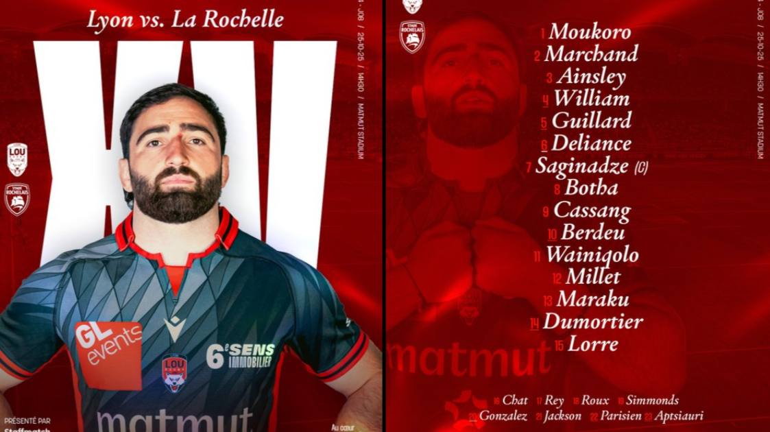 Les compos de la 8e journée de Top 14 en un coup d'œil