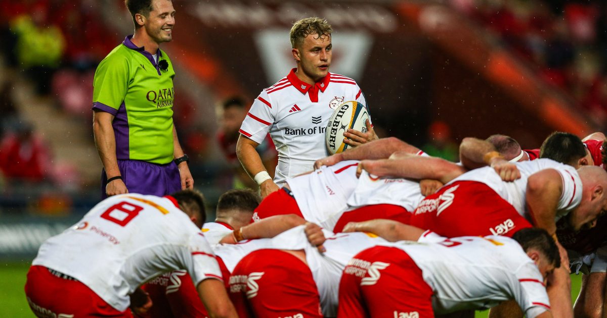 Question mark over Craig Casey in Munster injury update