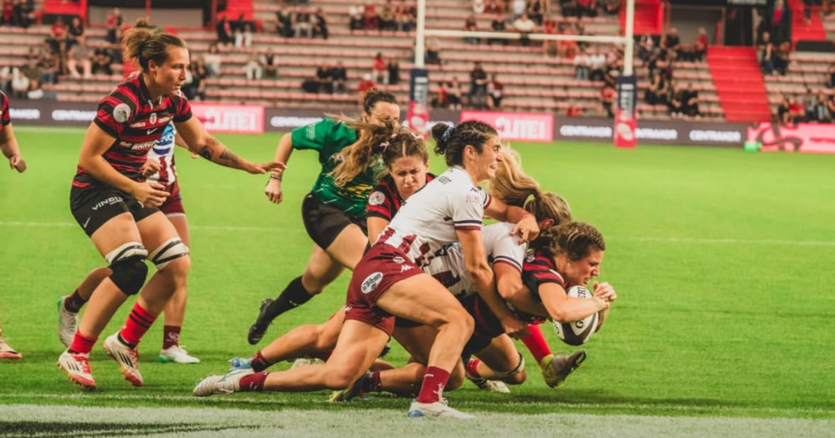 Elite 1 féminine : Bordeaux chute d’entrée face à Toulouse