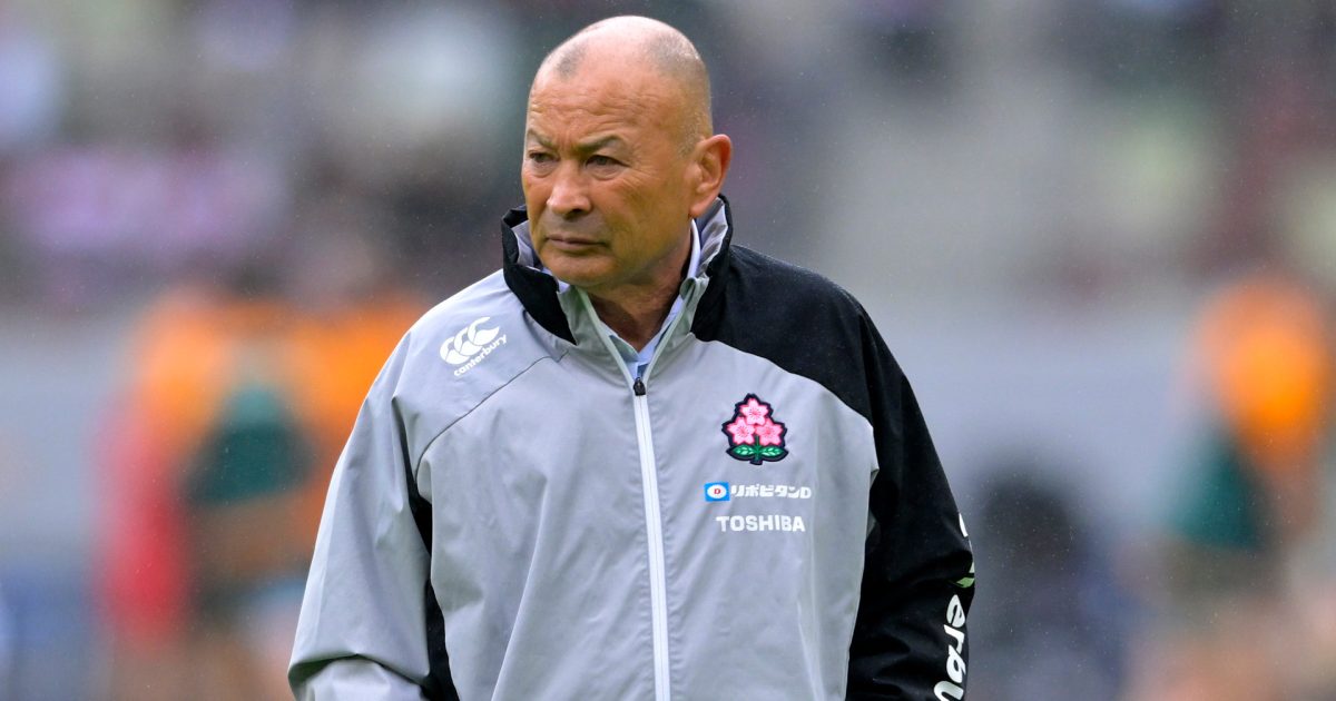 'Iconic': Eddie Jones' South Africa jibe in wake of narrow loss to ...